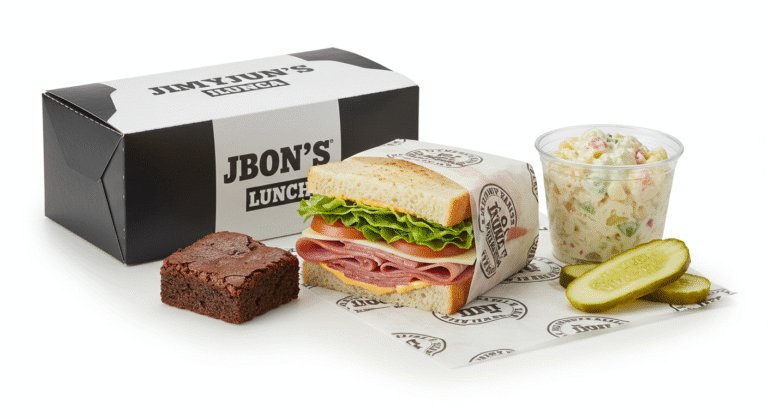 Box Lunches - Jimmy John’s Menu