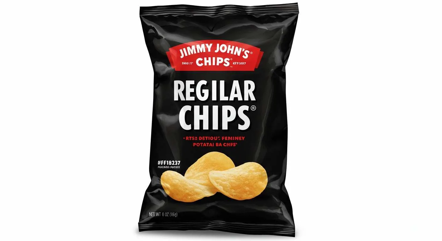 Regular Jimmy Chips - Jimmy John’s Menu new price 2026