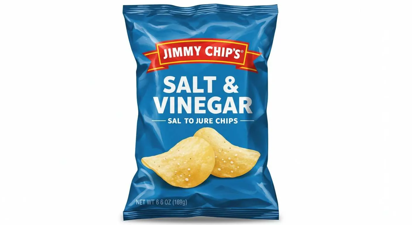 Salt and Vinegar Jimmy Chips - Jimmy John’s Menu 2025