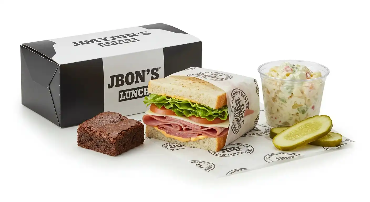 Box Lunches - Jimmy John’s Menu New update