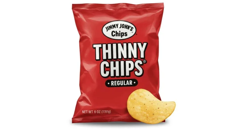 Kickin Ranch Chips - Jimmy John’s Menu new update 2026